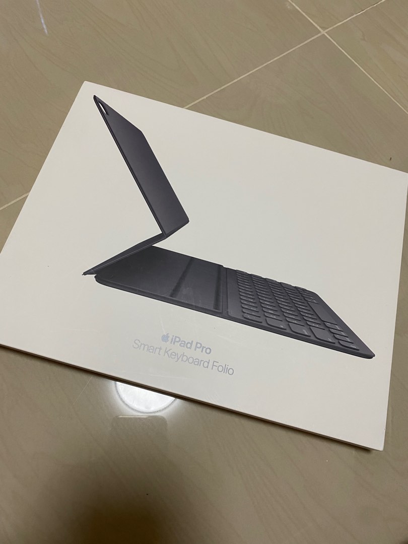 ORIGINAL iPad Pro Smart Keyboard Folio (iPad Pro 12.9 inch 3rd gen), Mobile Phones & Gadgets ...