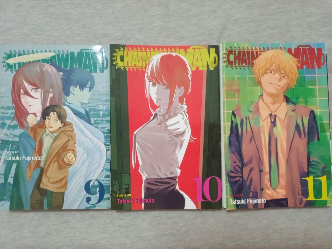 Japanese Manga mha chainsawman spy x family assorted vol 8 9 10 11, Hobbies & Toys, Books ...