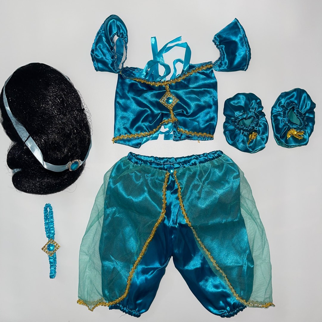 Jasmine Disney Princess Milestone Costume for Baby, Babies & Kids ...