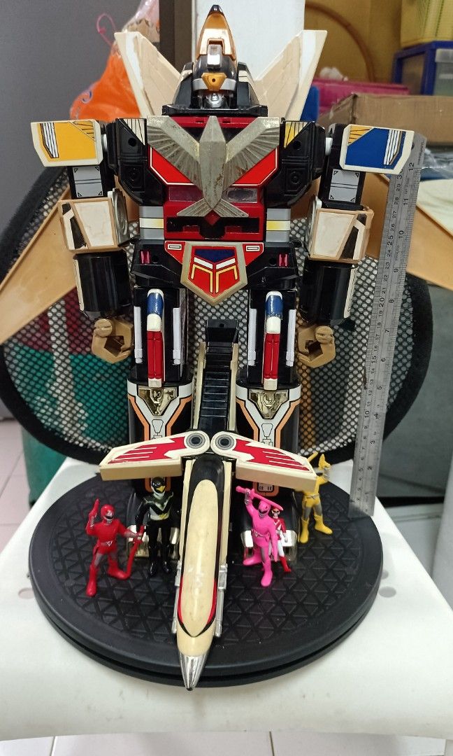 Jetman Megazord, Hobbies & Toys, Toys & Games on Carousell
