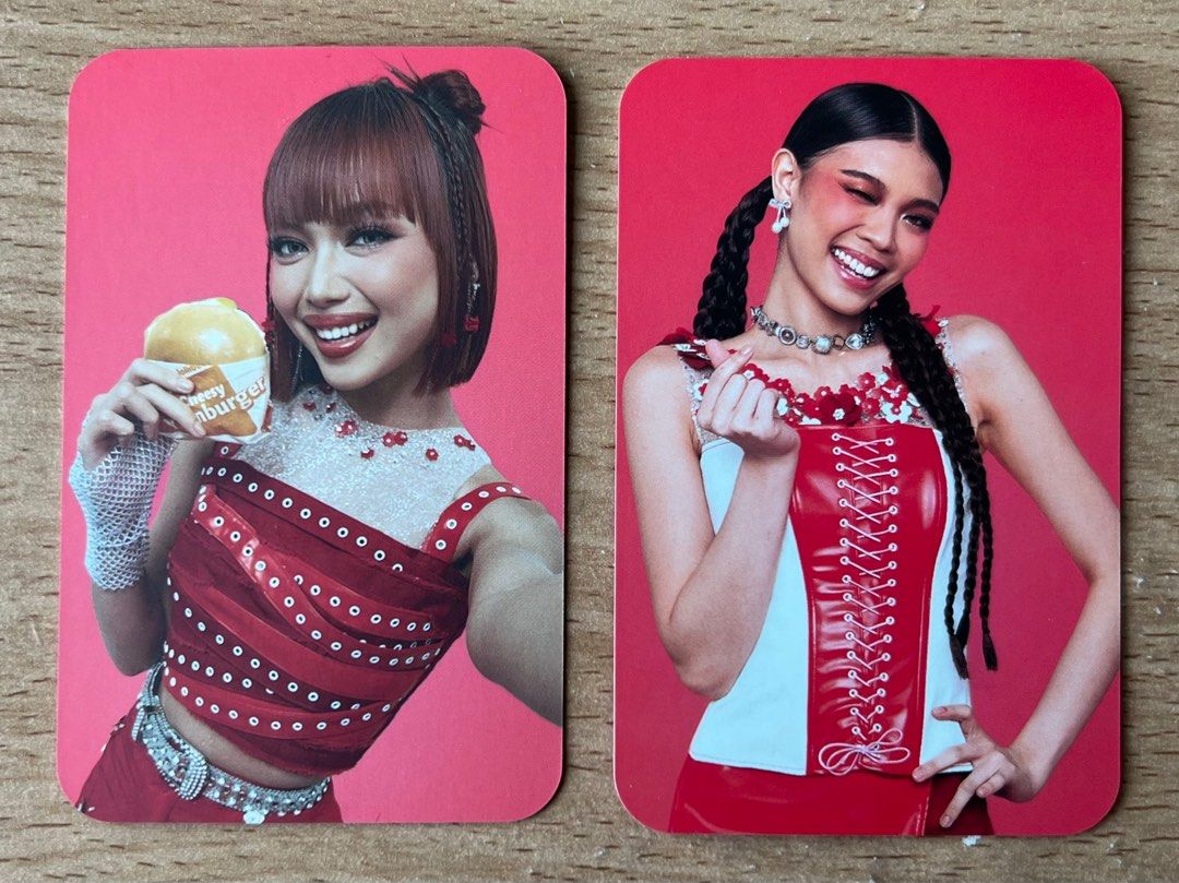 Jollibee x Bini Photocards, Hobbies & Toys, Toys & Games on Carousell