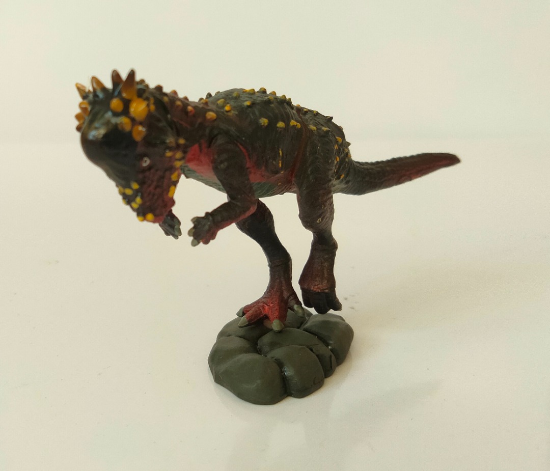 Kaiyodo Suntory C.C. Lemon C.C. Saurus Dinotales Series 5 Dinosaur Mini ...