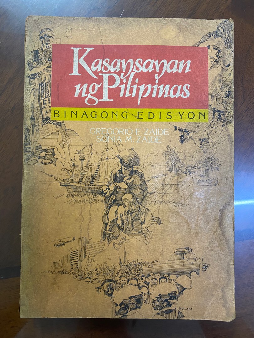 Kasaysayan ng Pilipinas Binagong Edisyon - Gregorio & Sonia Zaide ...