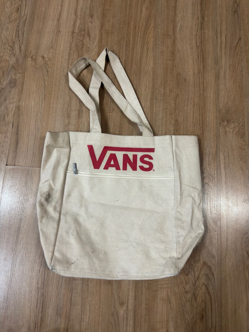 KASTANE X VANS TOTE BAG, Women's Fashion, Bags & Wallets, Tote Bags on ...