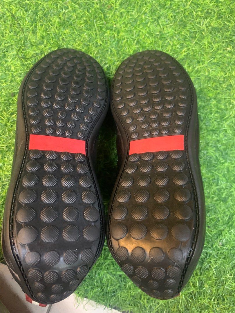 Kasut Kulit vintage style used Boots, Men's Fashion, Footwear, Boots on ...