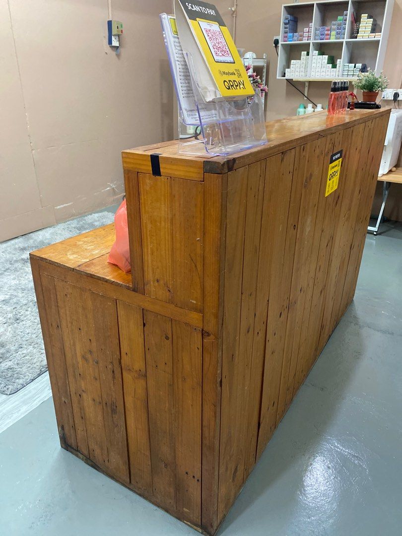 kaunter cashier, Furniture & Home Living, Furniture, Tables & Sets on ...