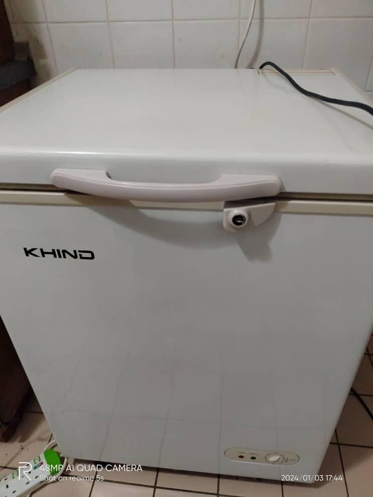 Khind freezer, TV & Home Appliances, Kitchen Appliances, Refrigerators ...