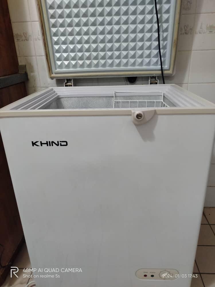 Khind freezer, TV & Home Appliances, Kitchen Appliances, Refrigerators ...