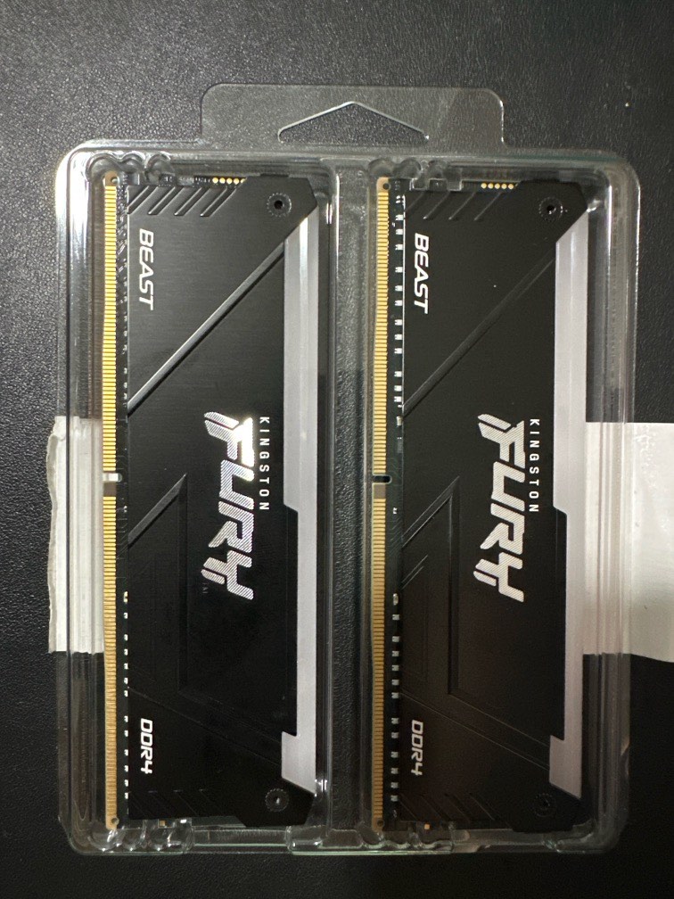 Kingston Fury DDR4 32gb RAM, Computers & Tech, Parts & Accessories ...