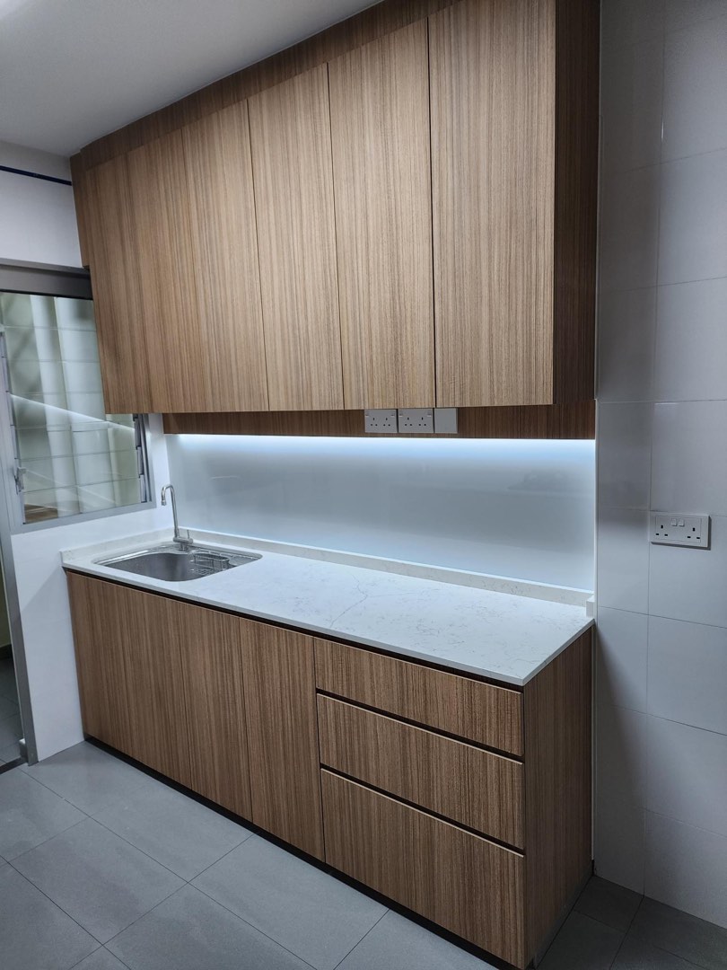 HDB Renovation Package / Kitchen Cabinet Package / BTO Renovation ...