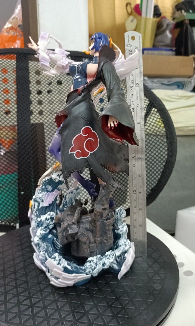Konan Uchiha Action Figure, Hobbies & Toys, Toys & Games on Carousell