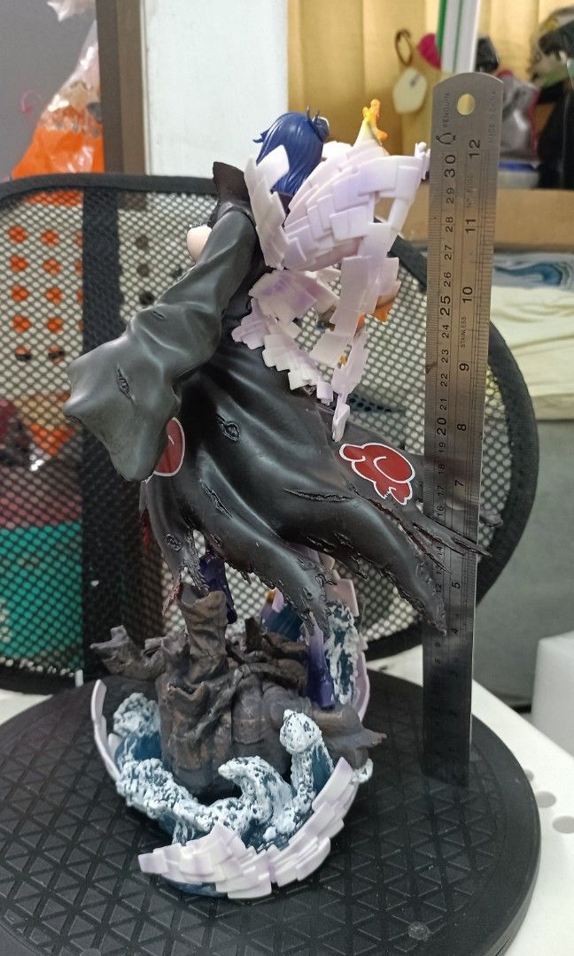Konan Uchiha Action Figure, Hobbies & Toys, Toys & Games on Carousell