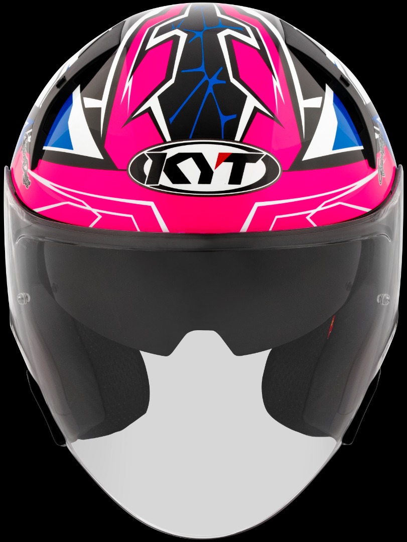 KYT TTR JET KASMA DANIEL HELMET, Motorcycles, Motorcycle Accessories on Carousell