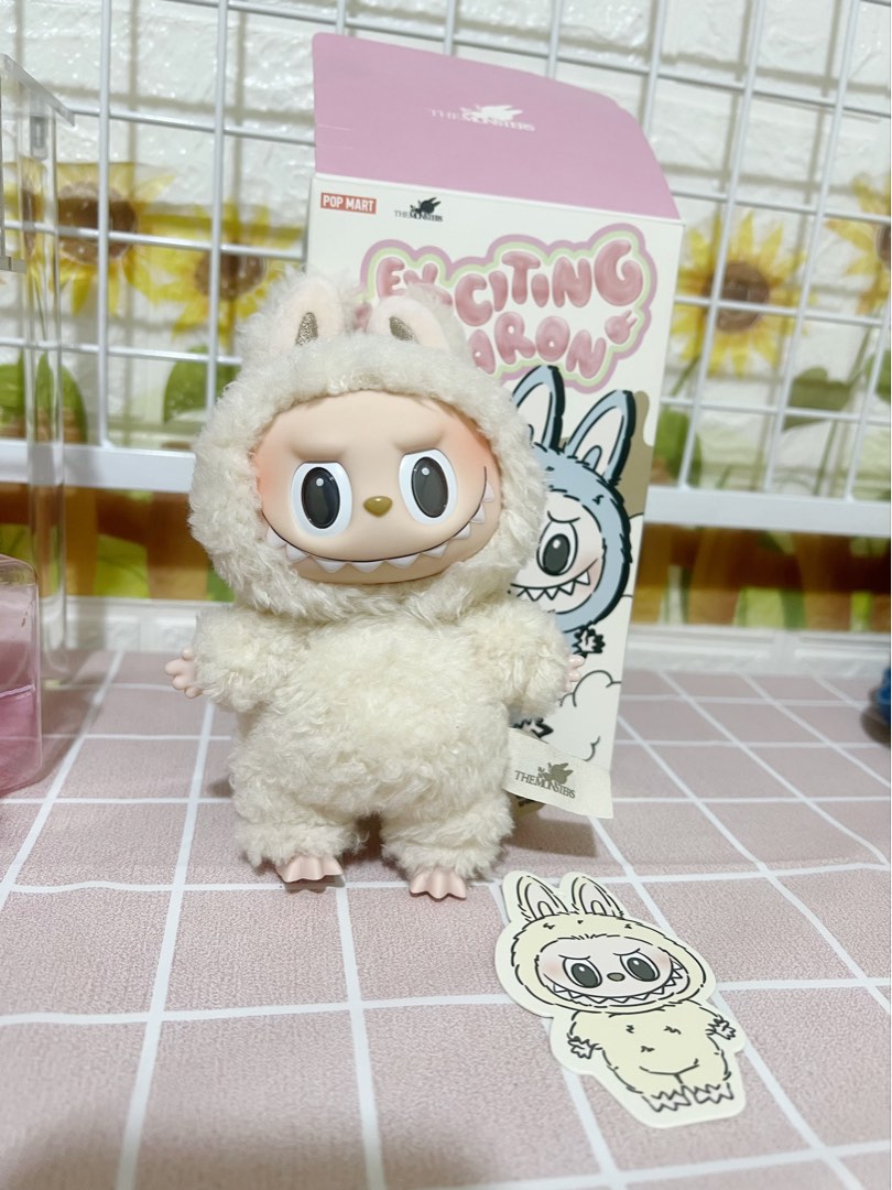 LABUBU MACARON READY POPMART ORIGINAL, Toys & Collectibles, Mainan di ...