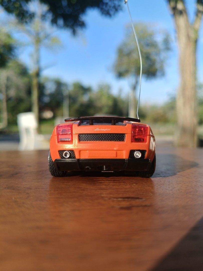 Lamborghini RC scale 1:43, Hobbies & Toys, Toys & Games on Carousell