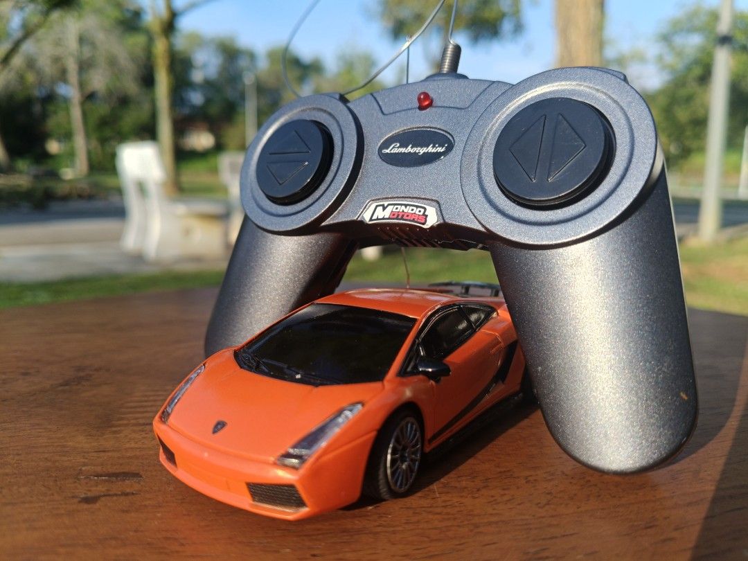 Lamborghini RC scale 1:43, Hobbies & Toys, Toys & Games on Carousell