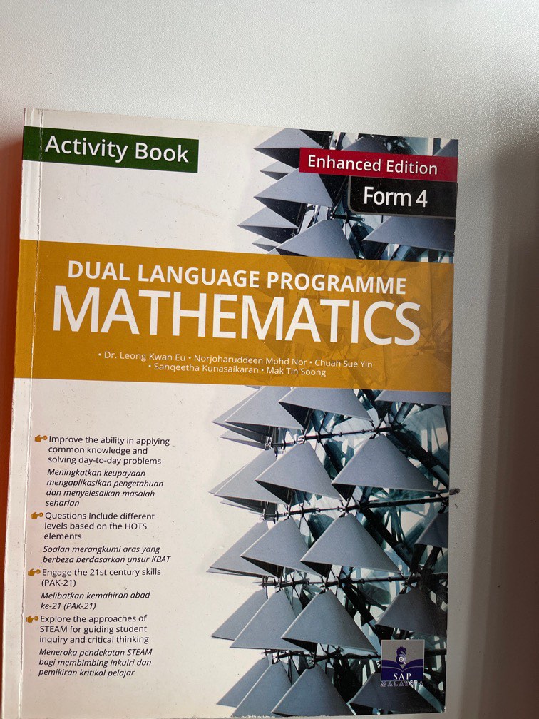 latihan matematik form 4, Hobbies & Toys, Books & Magazines, Assessment ...