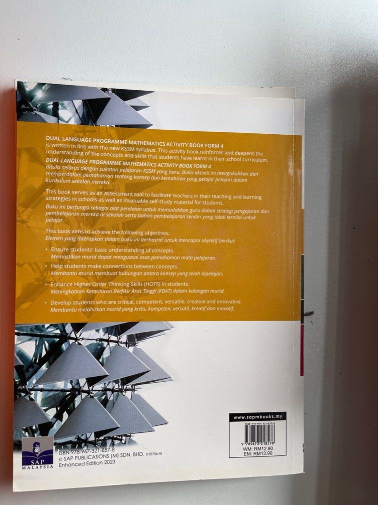 Latihan Matematik Form 4 Hobbies Toys Books Magazines Assessment