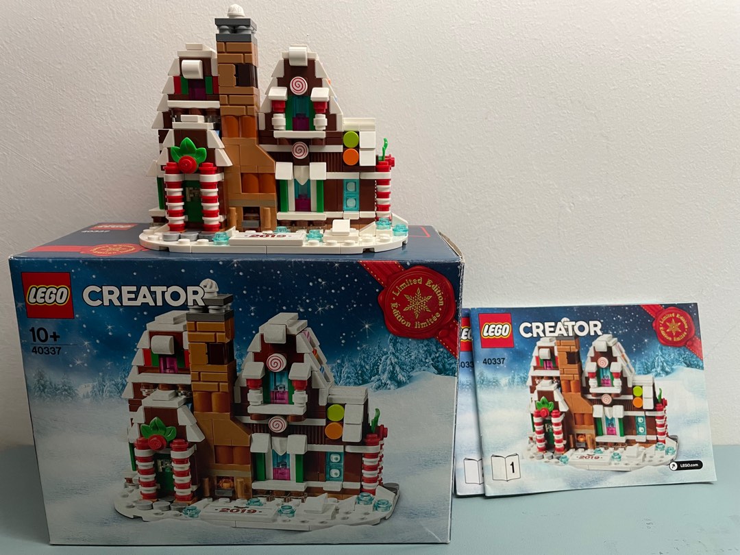 Lego 40337, Hobbies & Toys, Toys & Games on Carousell