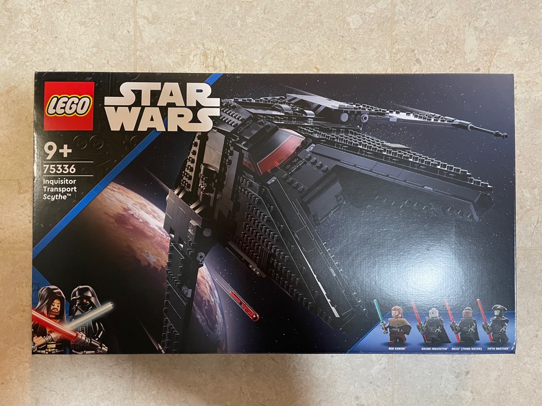 LEGO Star Wars Inquisitor Transport Scythe 75336, Hobbies & Toys, Toys ...