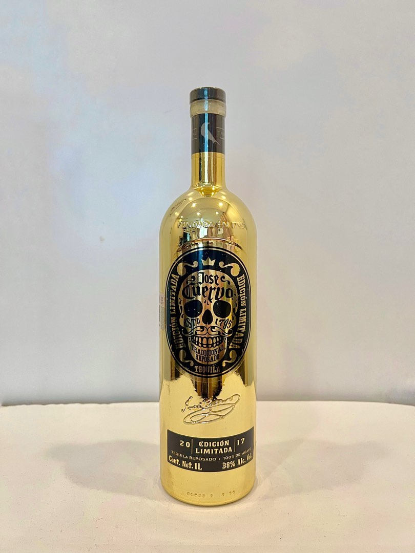 Limited edition Jose Cuervo Tradicional Gold bottle, Food & Drinks ...