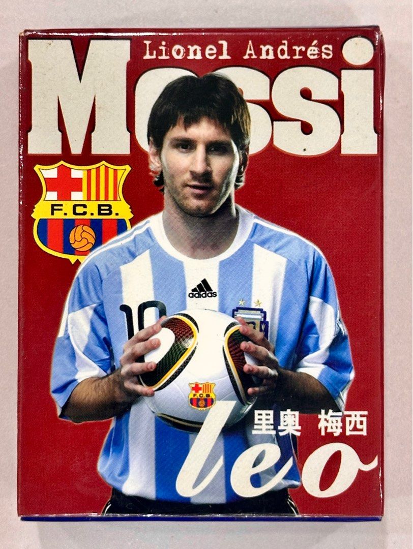 Lionel Messi Playing Card, Hobbies & Toys, Collectibles & Memorabilia ...
