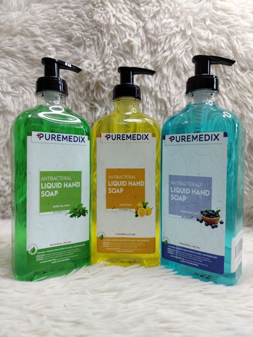 LIQUID HAND SOAP 500 ML PUMP, Health & Nutrition, Medical Supplies ...
