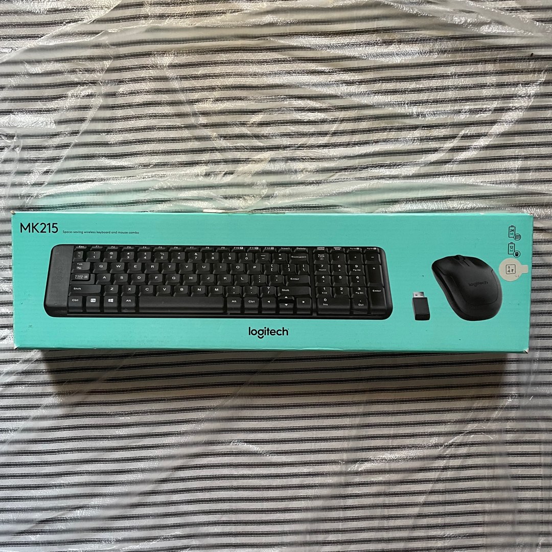 Logitech MK215 KEYBOARD ONLY, Computers & Tech, Parts & Accessories ...