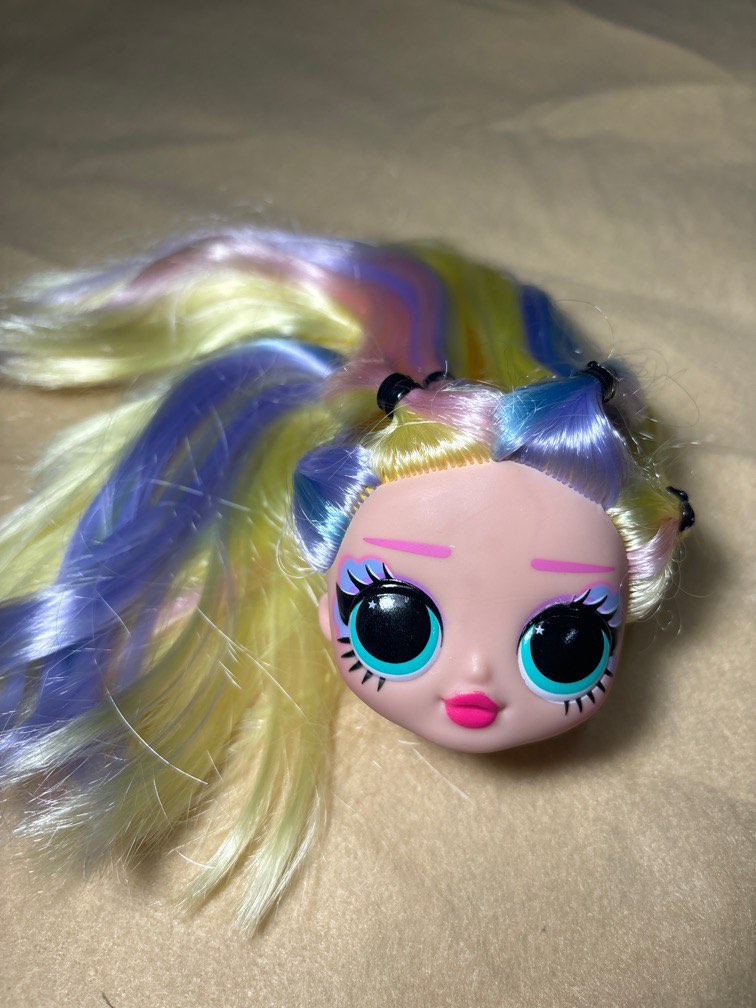 LOL SURPRISE OMG Stellar Gurl (head only), Hobbies & Toys, Toys & Games ...