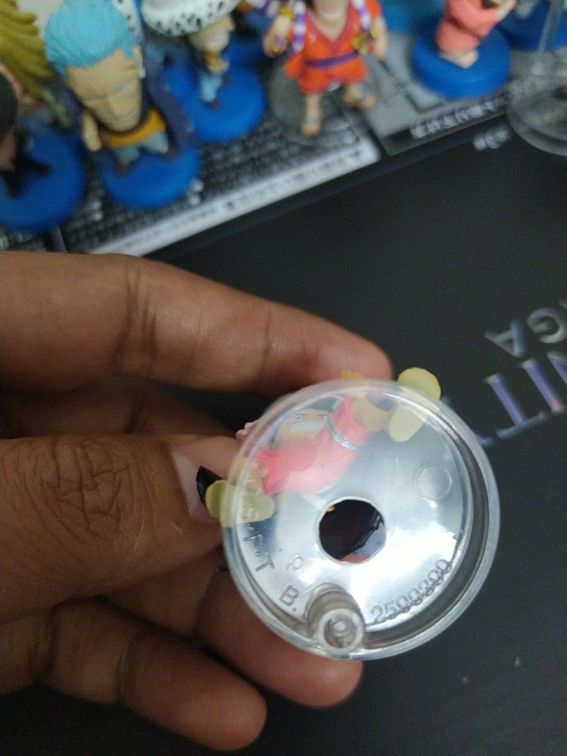 Luffy mini figure one piece, Hobbies & Toys, Toys & Games on Carousell