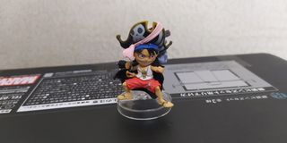 WCF Luffy Figure WCI13 Cake Island World Collectible One Piece ...
