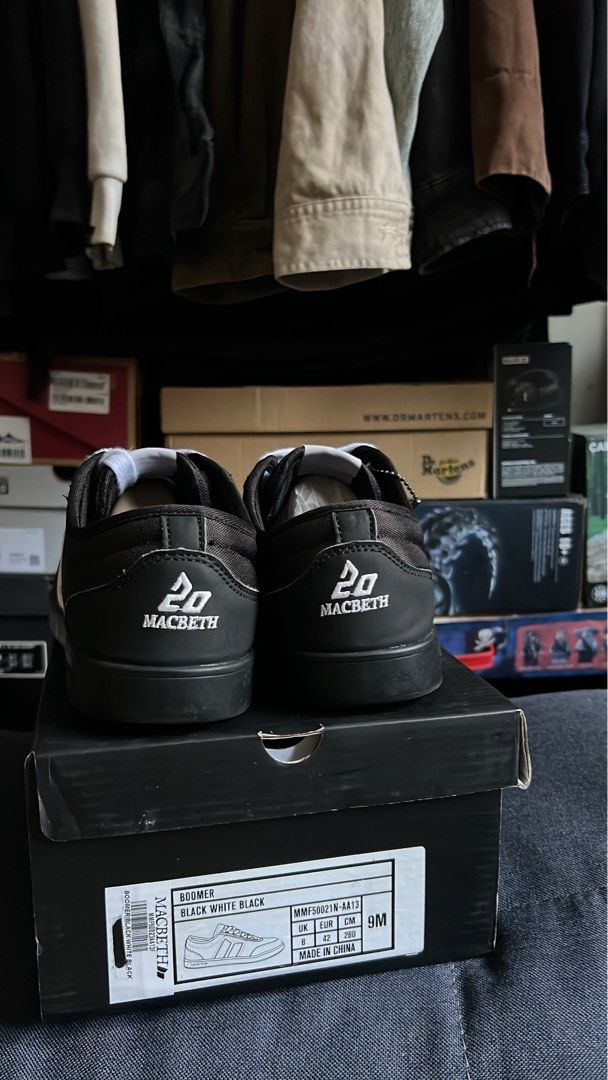 Macbeth boomer, Men's Fashion, Footwear, Sneakers on Carousell