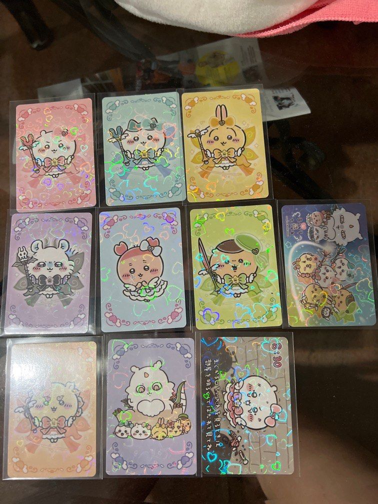 Magical Chiikawa Cards, Hobbies & Toys, Toys & Games on Carousell