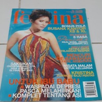 MAJALAH FEMINA NO.32 TAHUN 2005, Buku & Alat Tulis, Buku di Carousell