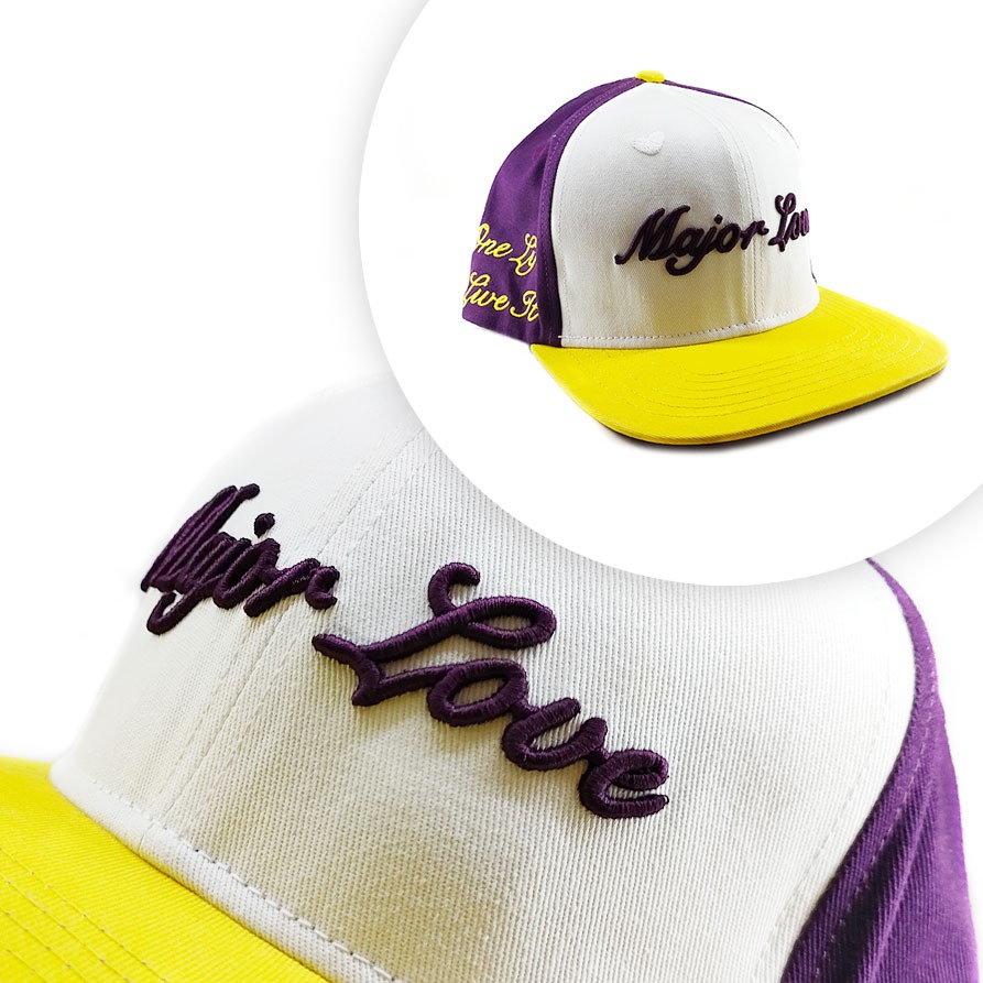 Major Love Script Cap - Snap Back, Men's Fashion, Watches & Accessories ...
