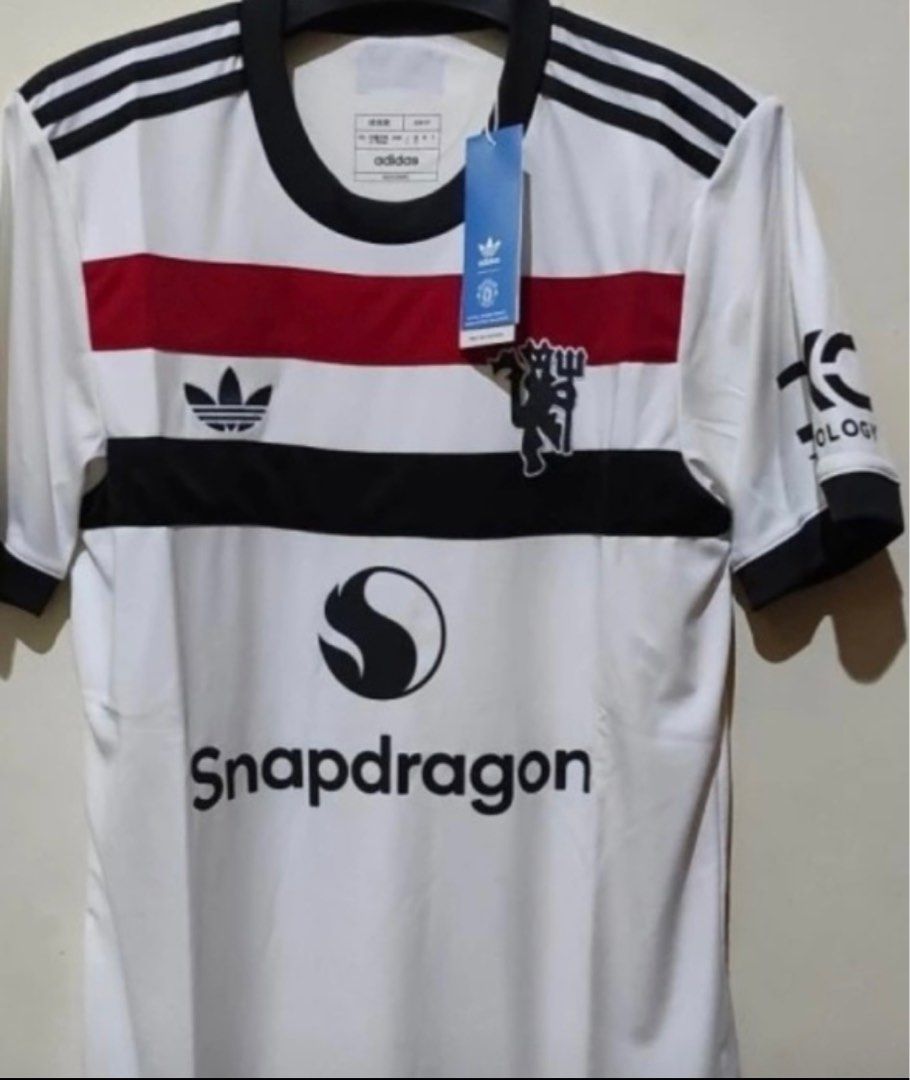 Manchester United Third Jersey 2024/2025 Original Adidas Originals MU ...