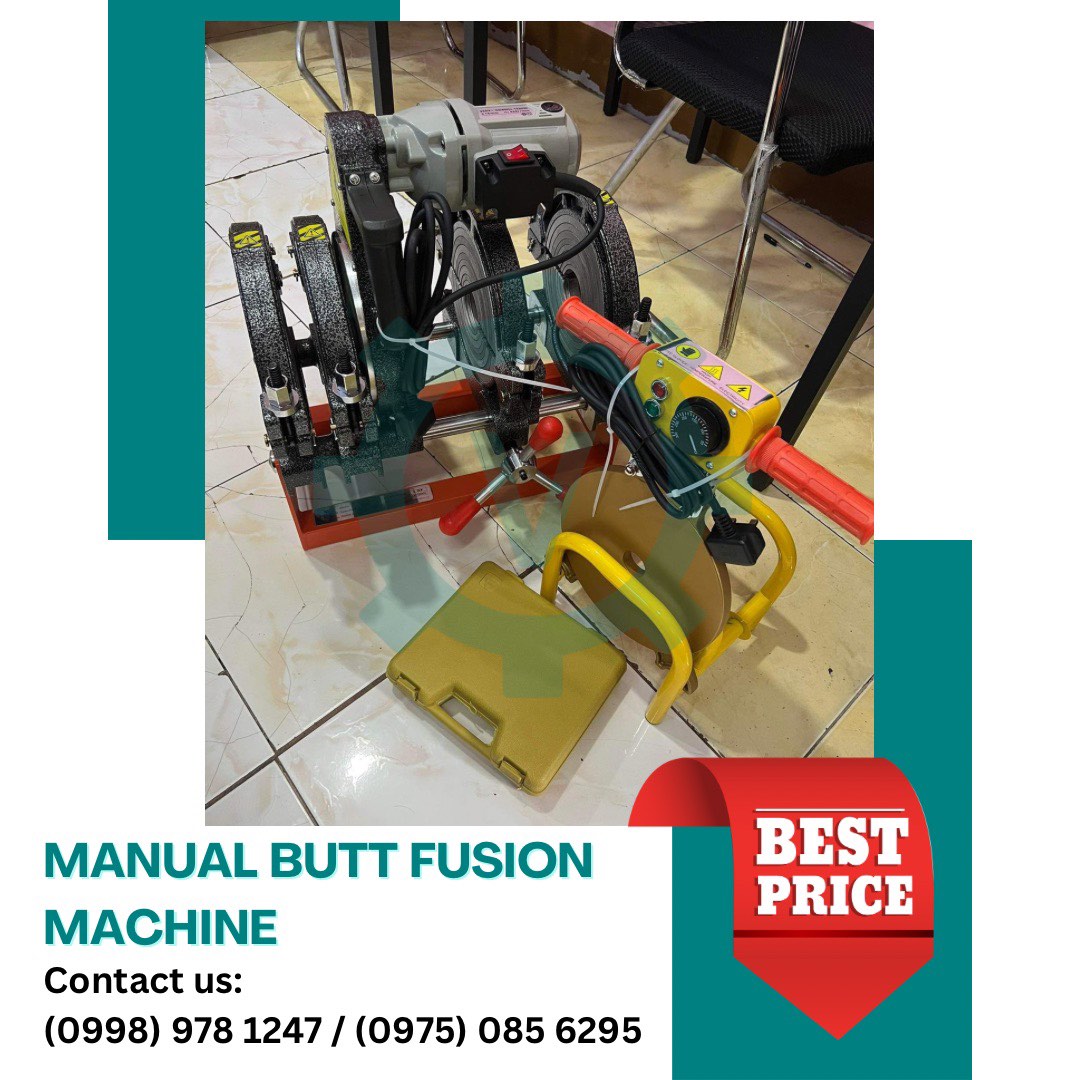 Manual Butt Fusion Machine, Commercial & Industrial, Construction ...