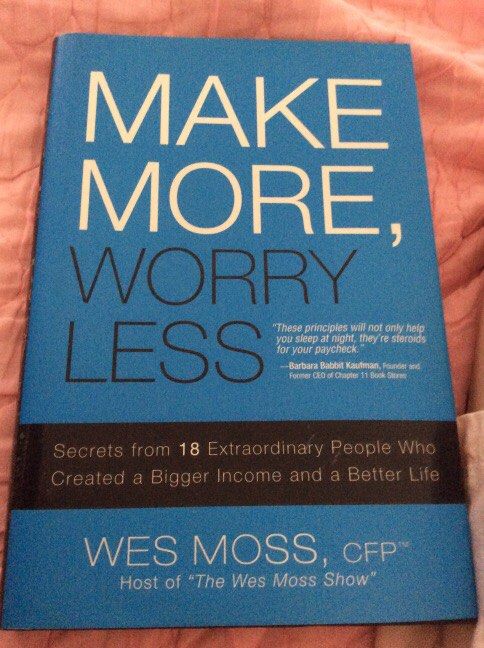 Mark more, worry less- secrets from 18 extraordinary people who created ...