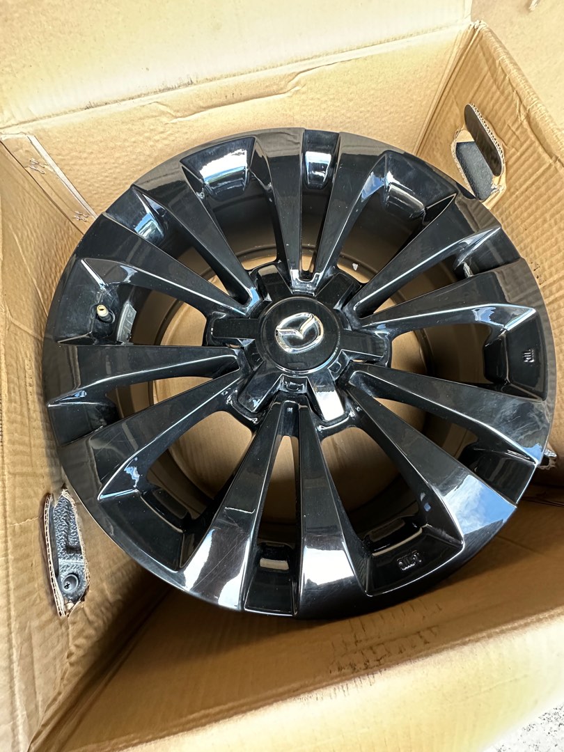 mazda bt 50 4x2 black edition stock mags wheels 17”, Car Parts ...