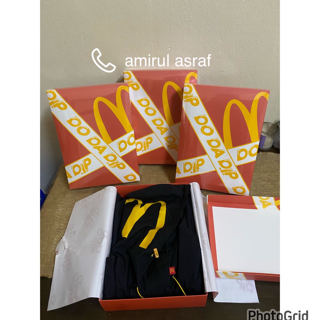 MCD parka jacket Limited Edition, Men's Fashion, Coats, Jackets and ...