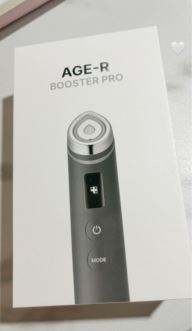 Medicube Age-R Booster Pro, Beauty & Personal Care, Face, Face Care on ...