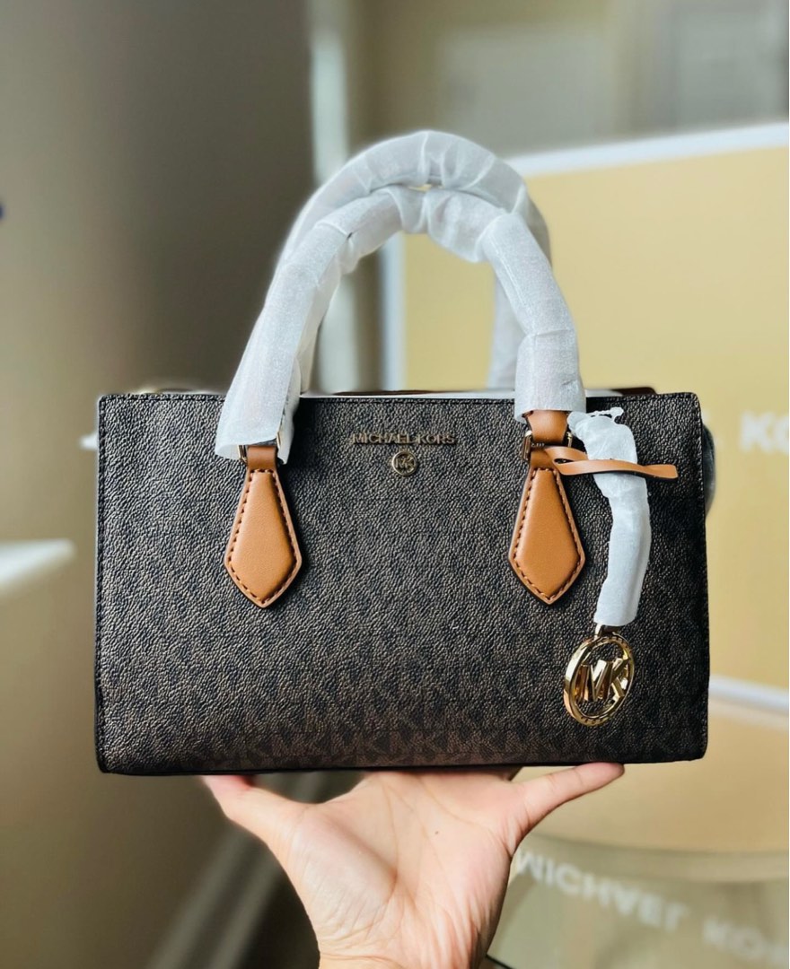 Valerie Small Logo Satchel