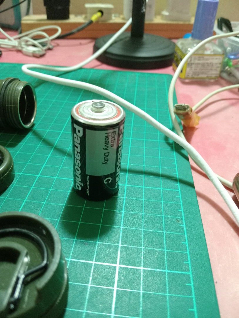 Military Angle Torchlight, Hobbies & Toys, Collectibles & Memorabilia ...