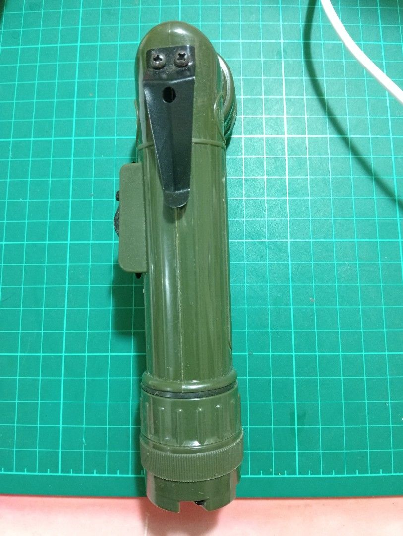 Military Angle Torchlight, Hobbies & Toys, Collectibles & Memorabilia ...