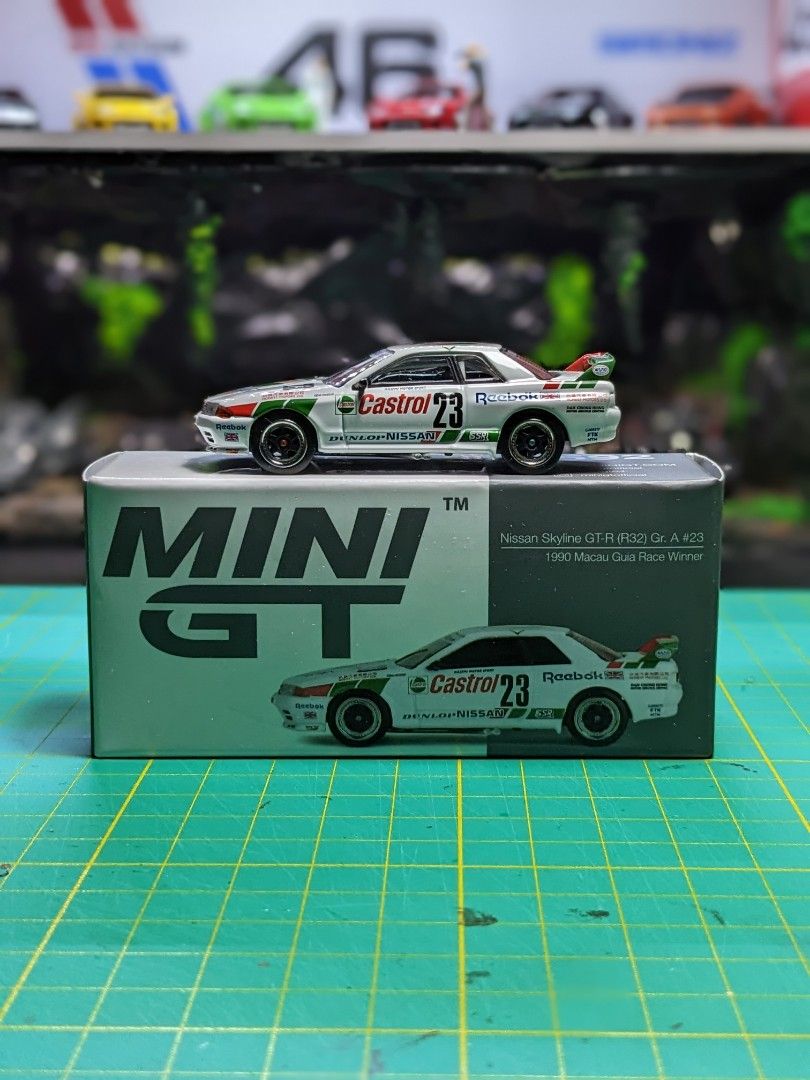 Mini GT Nissan Skyline GT-R (R32), Hobbies & Toys, Toys & Games on ...