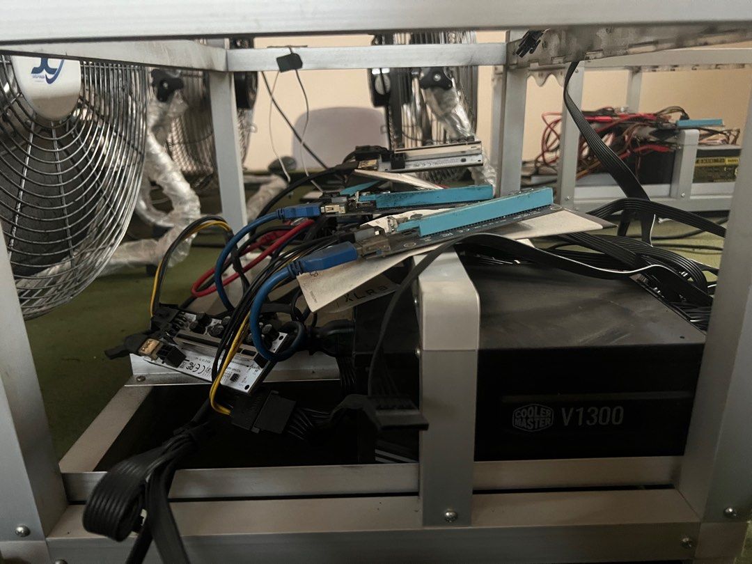 Mining Rig, Computers & Tech, Parts & Accessories, Computer Parts on ...