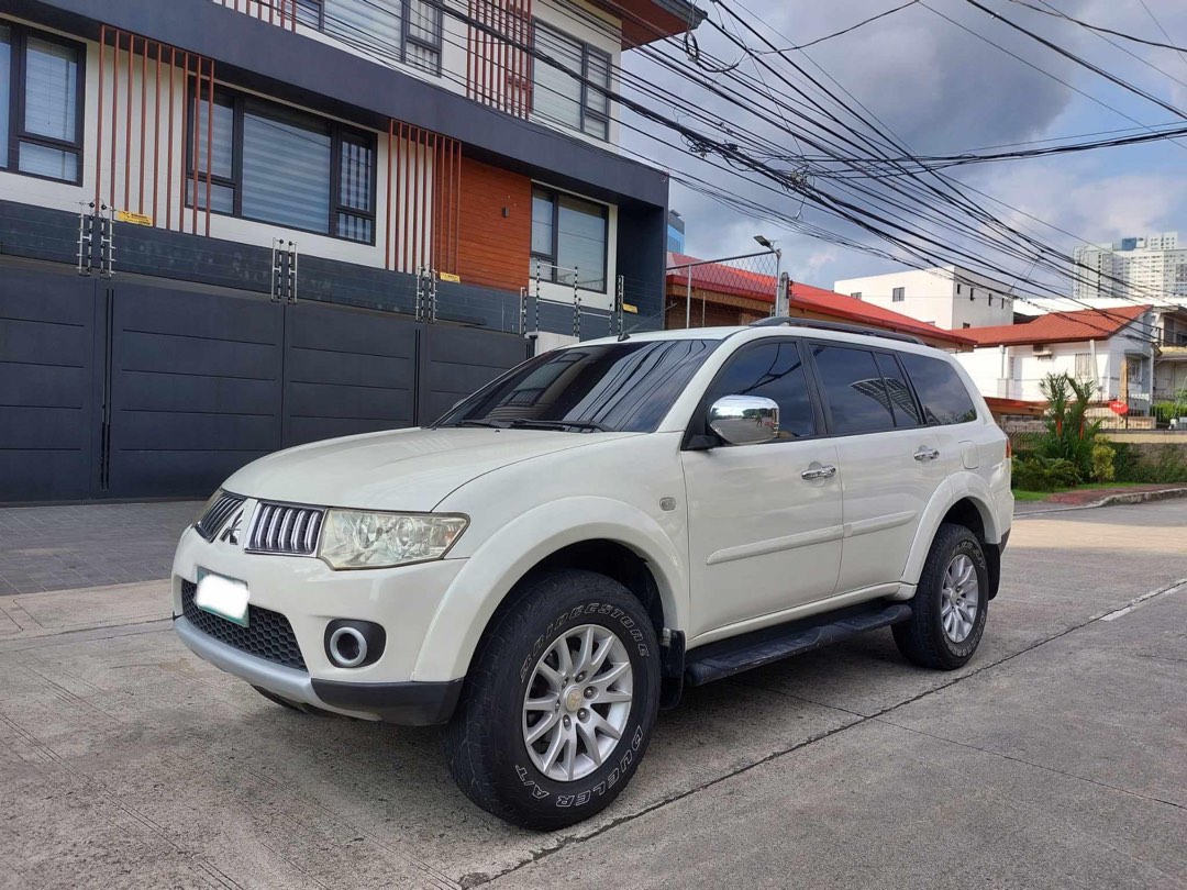 Mitsubishi Montero Sport SE 4x4 Automatic diesel Auto, Cars for Sale ...