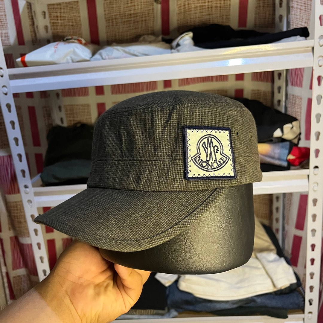 Mocler Gamme Bleu Cap, Men's Fashion, Watches & Accessories, Caps ...