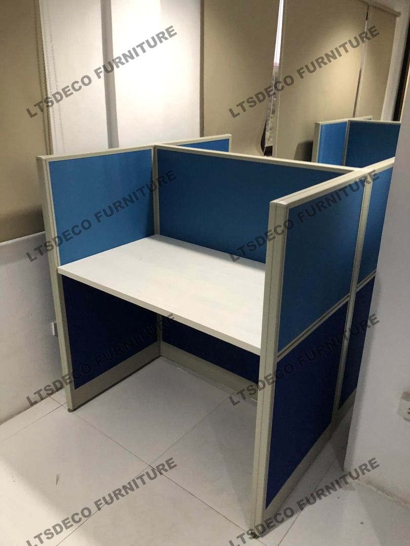 MODULAR / TABLE / CUBICLES OFFICE PARTITION AND FURNITURES, Furniture ...