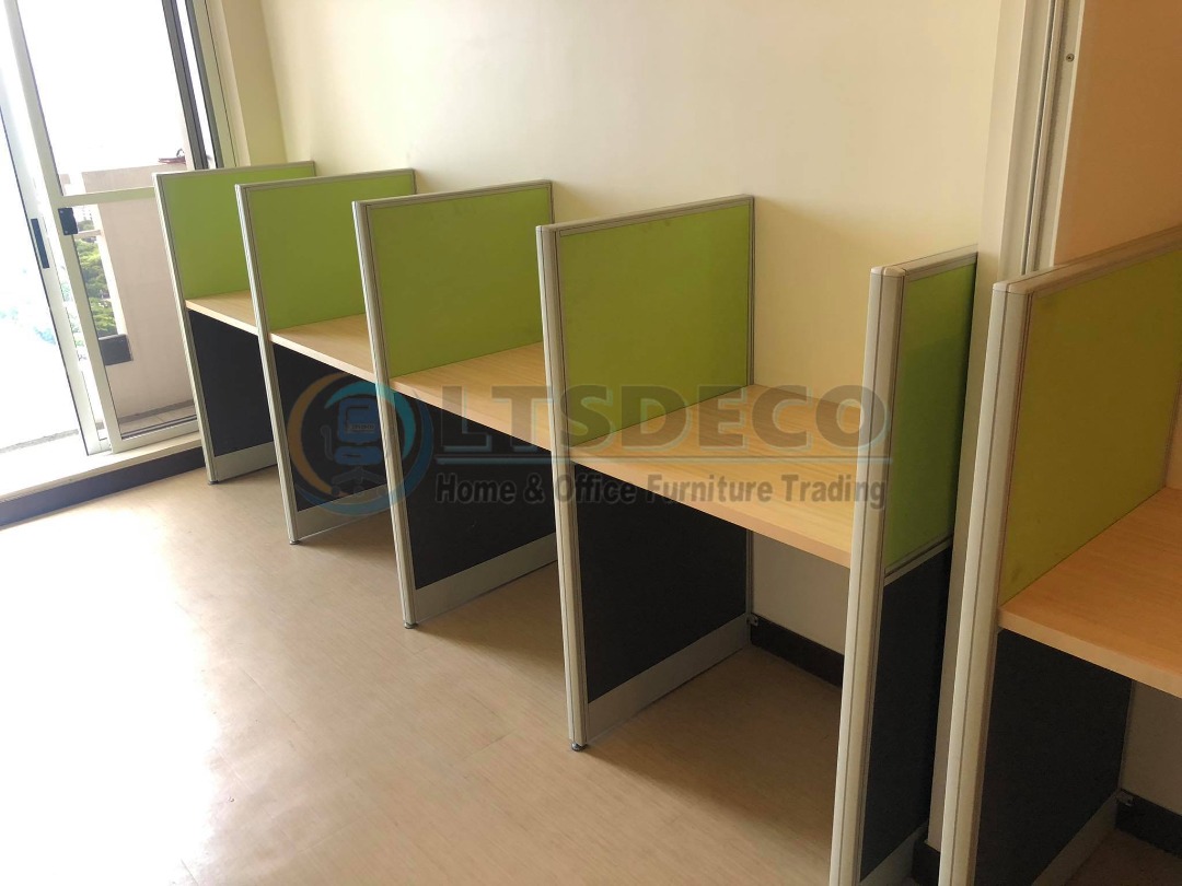 Modular table office partition | office partition | office furniture ...